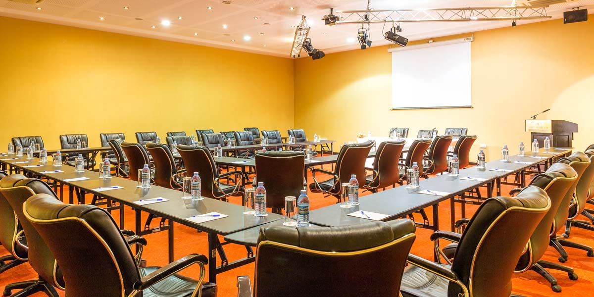 Royal Conference Hall - Munyonyo Commonwealth Resort